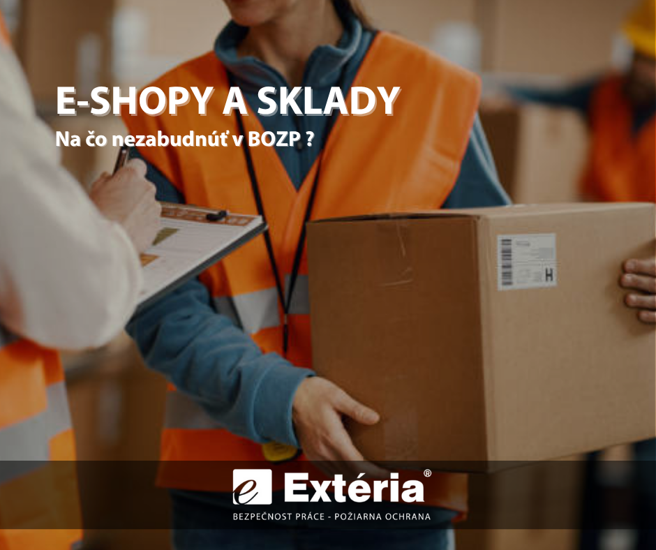 BOZP v e-shope: Na čo nezabudnúť pred nákupnou sezónou
